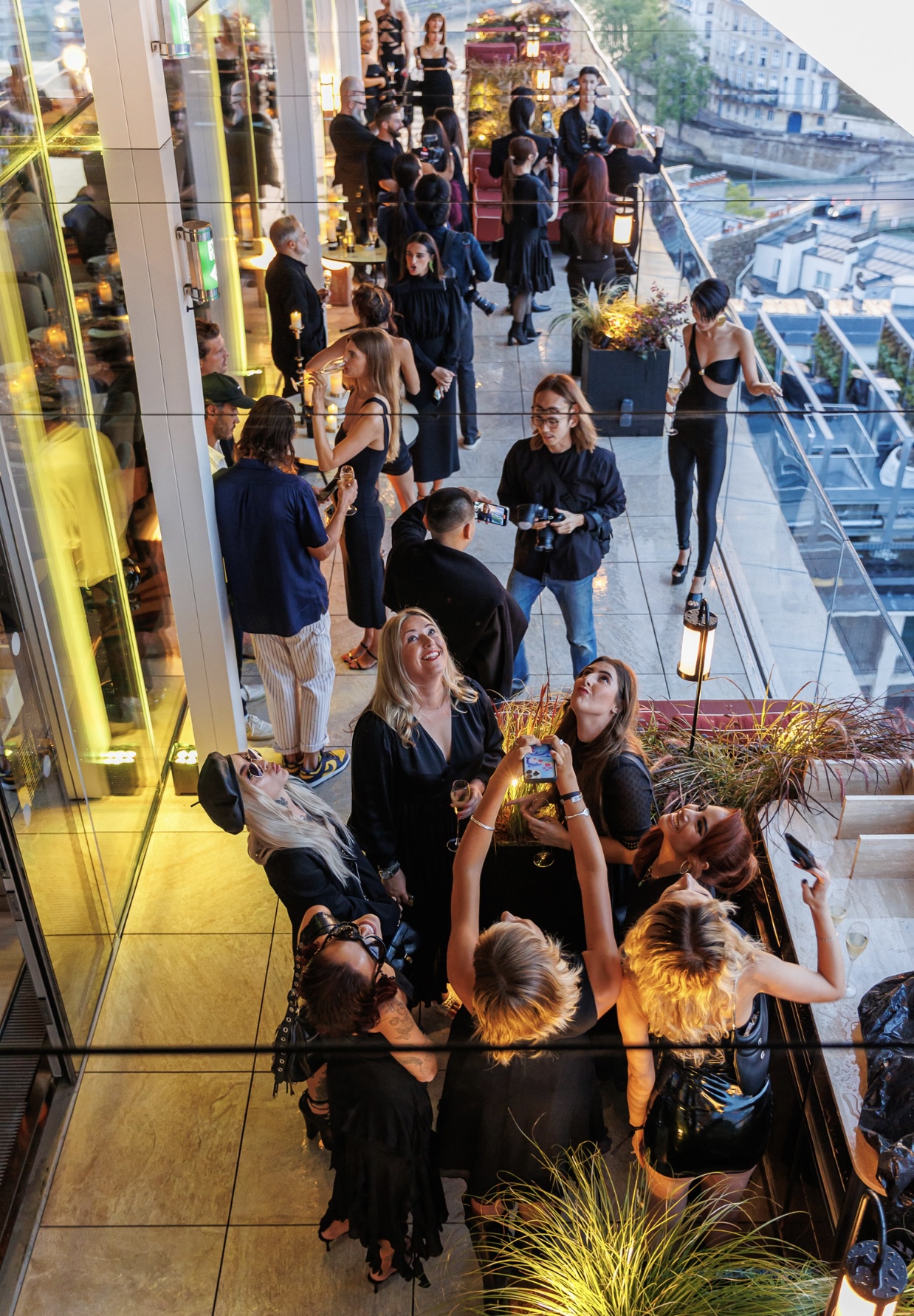 Paris, with YSL • Sammi